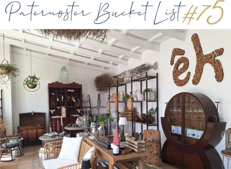 The Ultimate Paternoster Bucket List - Stay in Paternoster